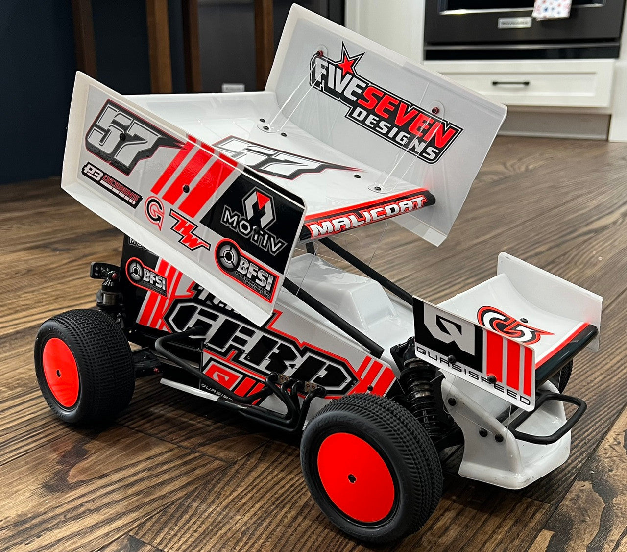 Team GFRP 2024 Assault HB Sprint Car Kit GFR-7011 – Go Fast Hobbies