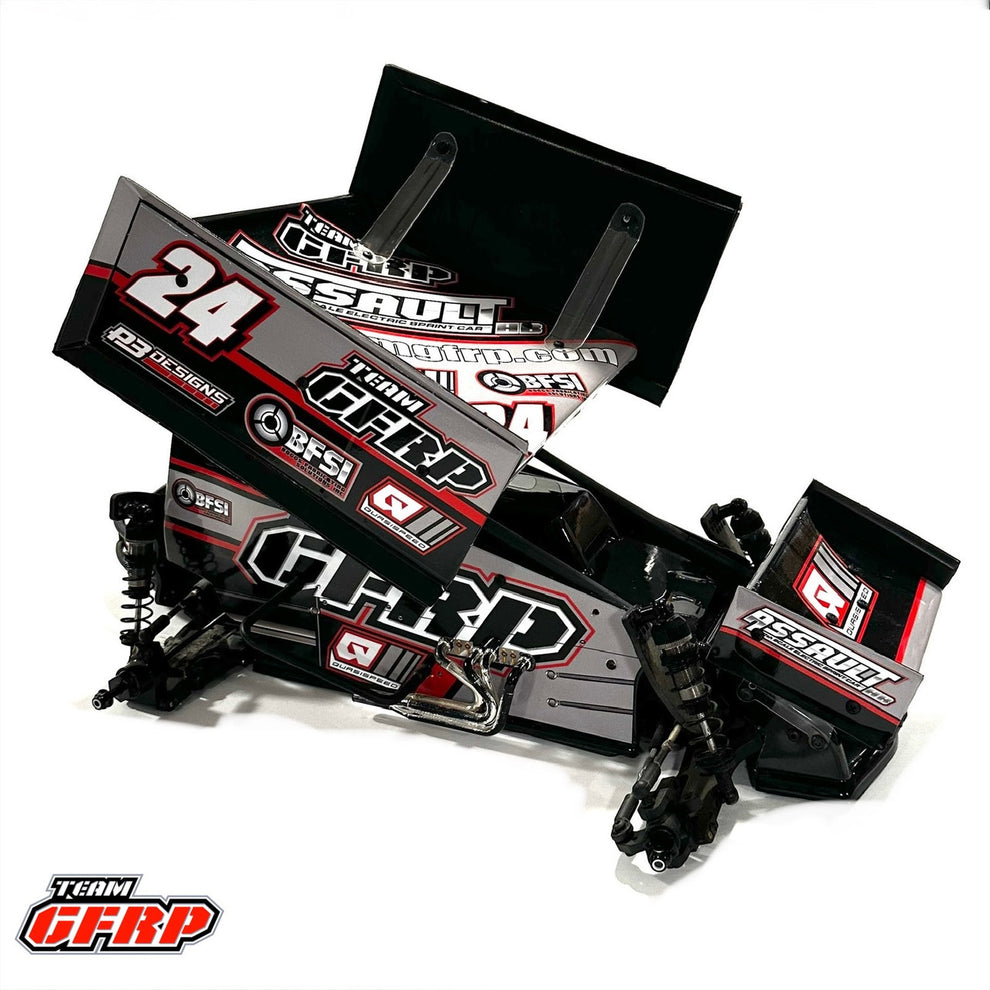 Team GFRP 2024 Assault High Bite Sprint Car Kit, GFR-7011 – Go Fast Hobbies