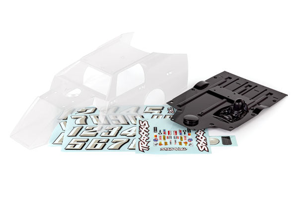 Traxxas Body, Slash® Modified (clear, trimmed, requires painting ...