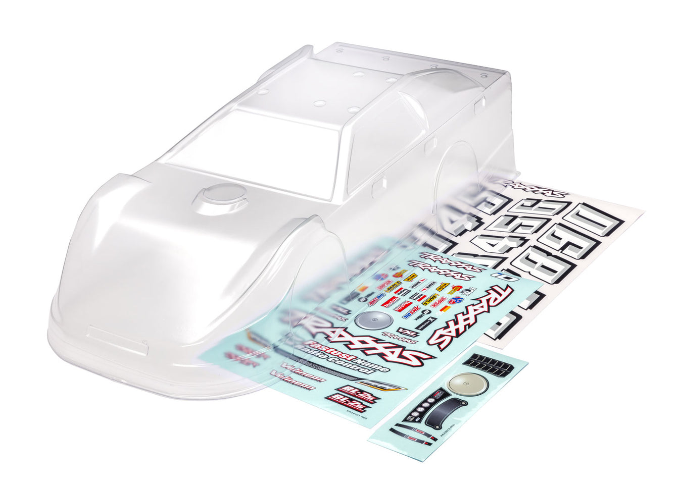 Slash Latemodel Body Kit (clear), TRA-10426 – Go Fast Hobbies