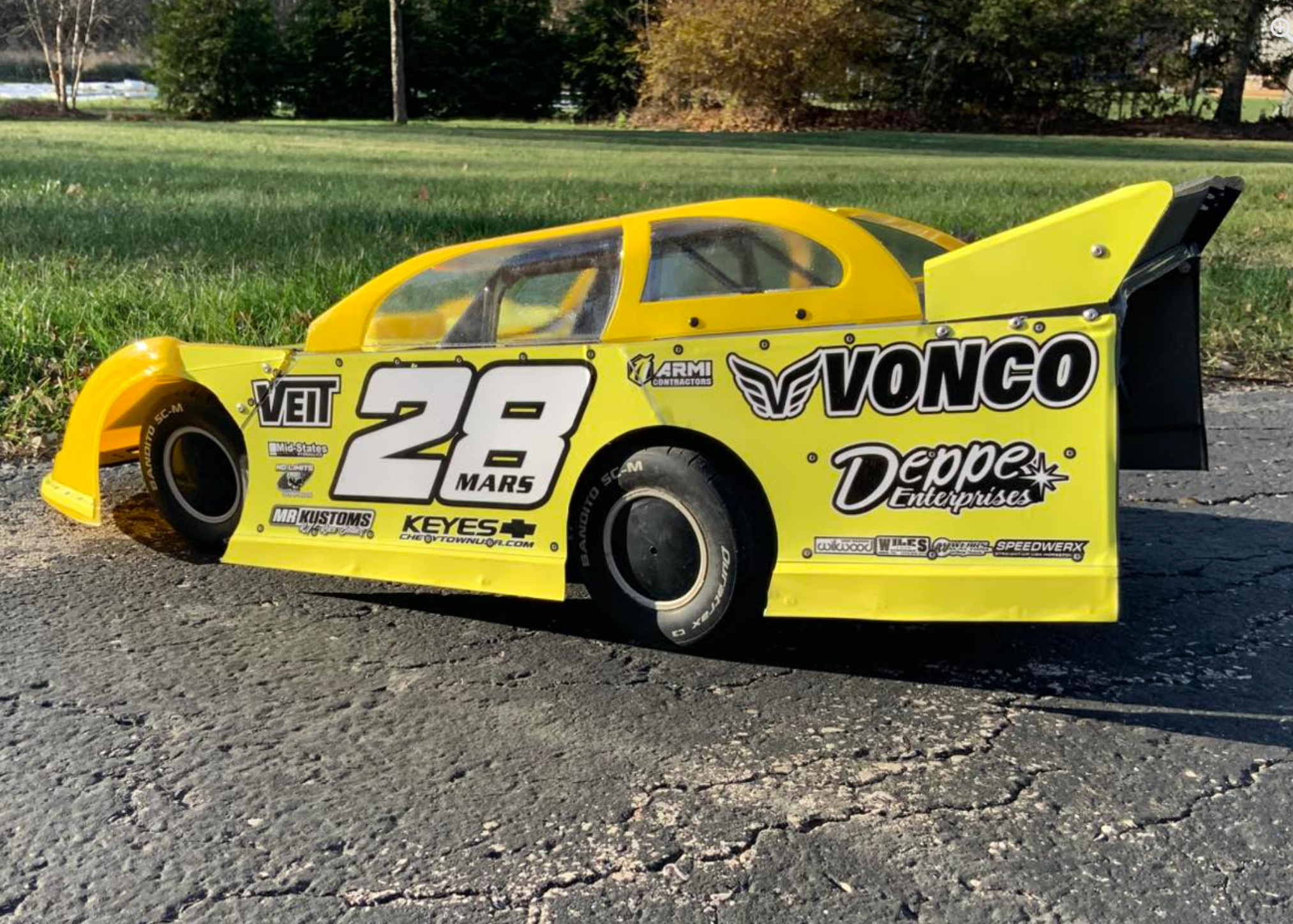 Mr Kustoms RC Race Bodies | RC Bodies, Parts, Bumpers at Go Fast Hobbies