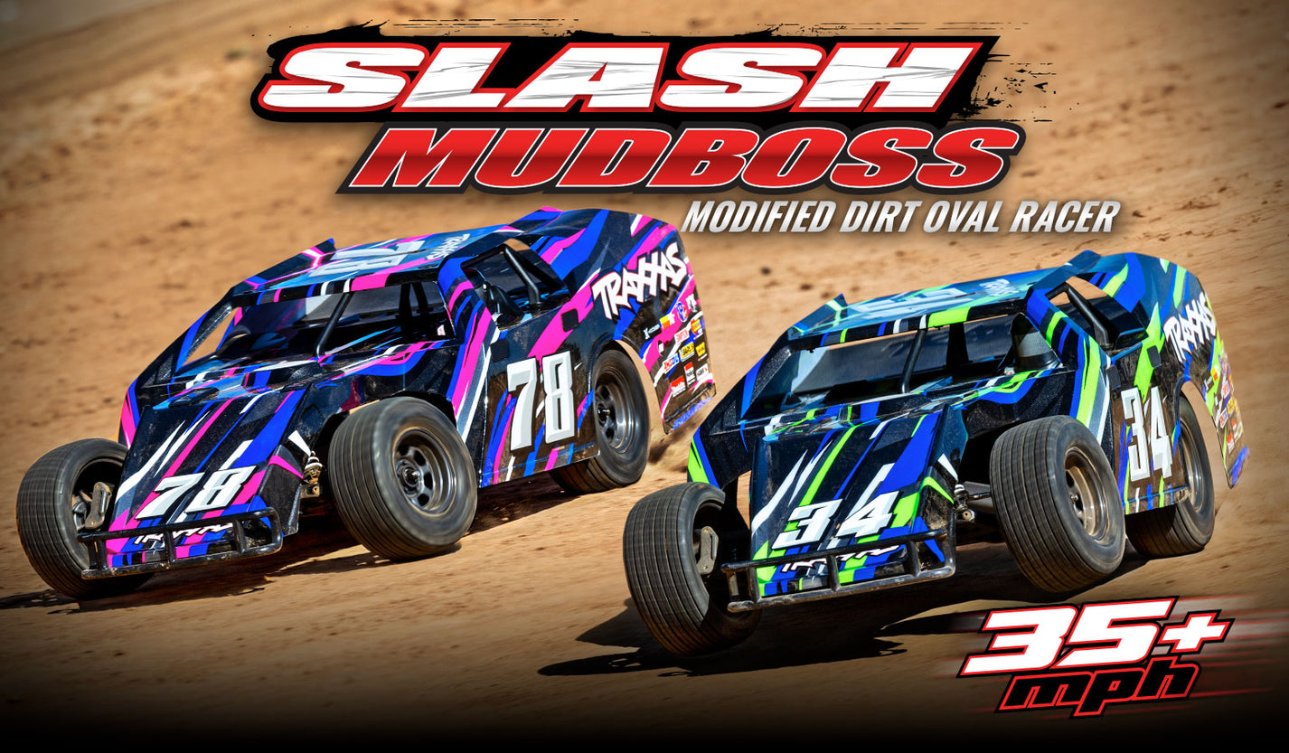 Traxxas Slash Modified BL-2s, TRA-104354-74 – Go Fast Hobbies