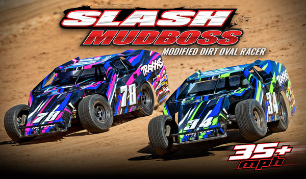 Traxxas Slash Modified BL-2s, TRA-104354-74 – Go Fast Hobbies