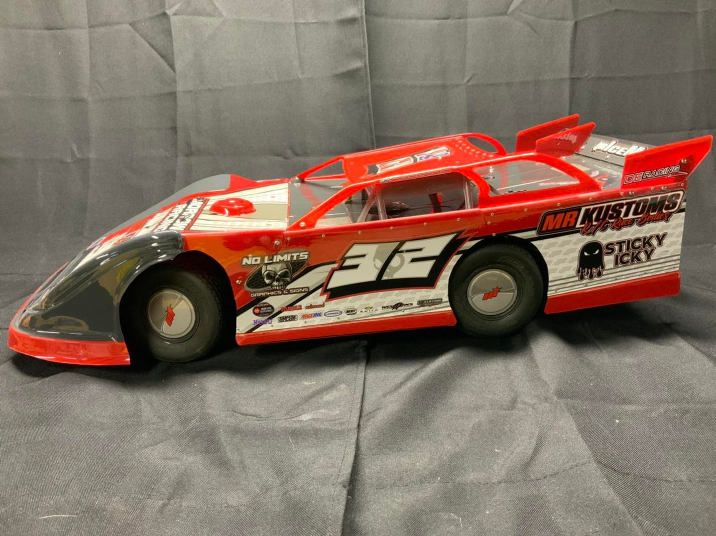 MR Kustoms RC Bodies IceMan SC Latemodel Body MRK2001L – Go Fast Hobbies