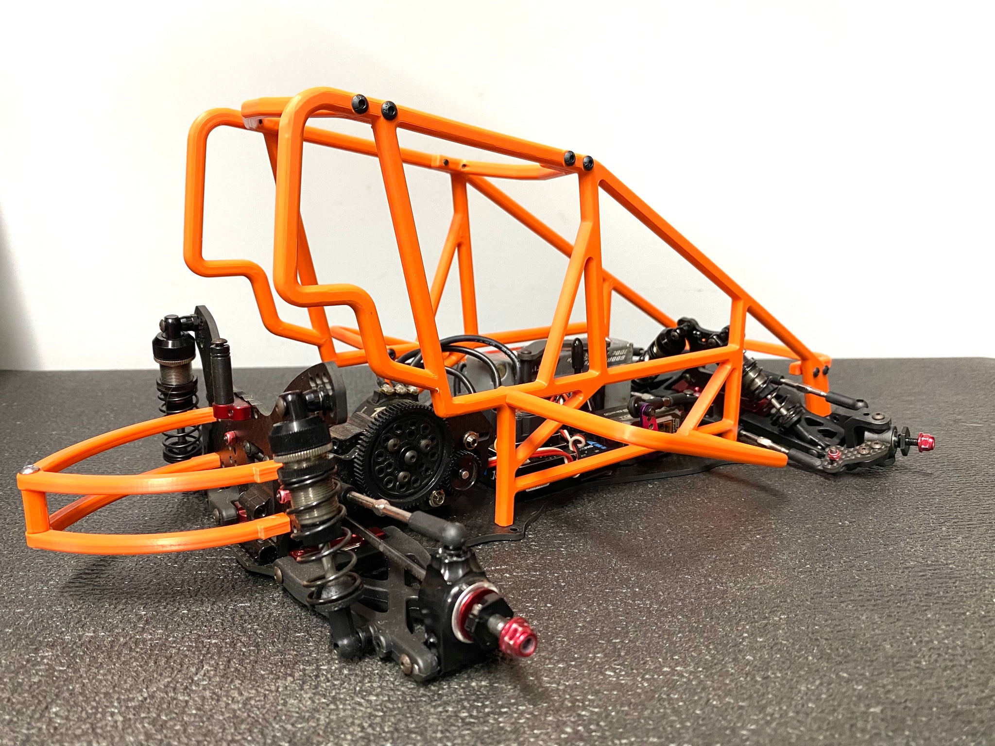 The Original Flex Midget Car Cage, BRP-M3001 – Go Fast Hobbies