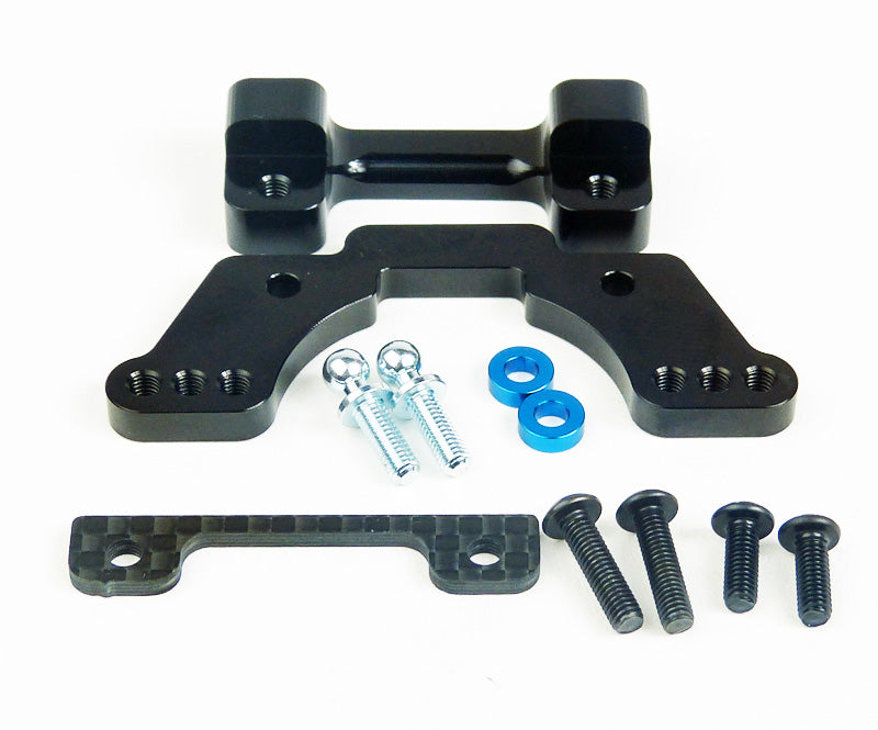 Custom Works RC V2 Rear Camber Link Mount Kit for Beast Midgets, CW ...