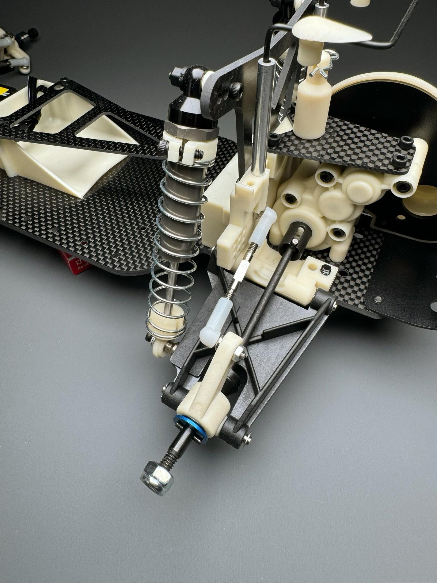 Fan RC Graphite Carbon Fiber Worlds Car Kit, FR-01 – Go Fast Hobbies