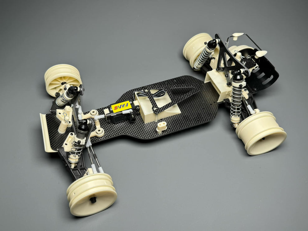 Fan RC Graphite Carbon Fiber Worlds Car Kit, FR-01 – Go Fast Hobbies