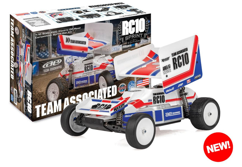 Team Associated RC10 Sprint Car Edition Kit, ASC-6057 – Go Fast Hobbies