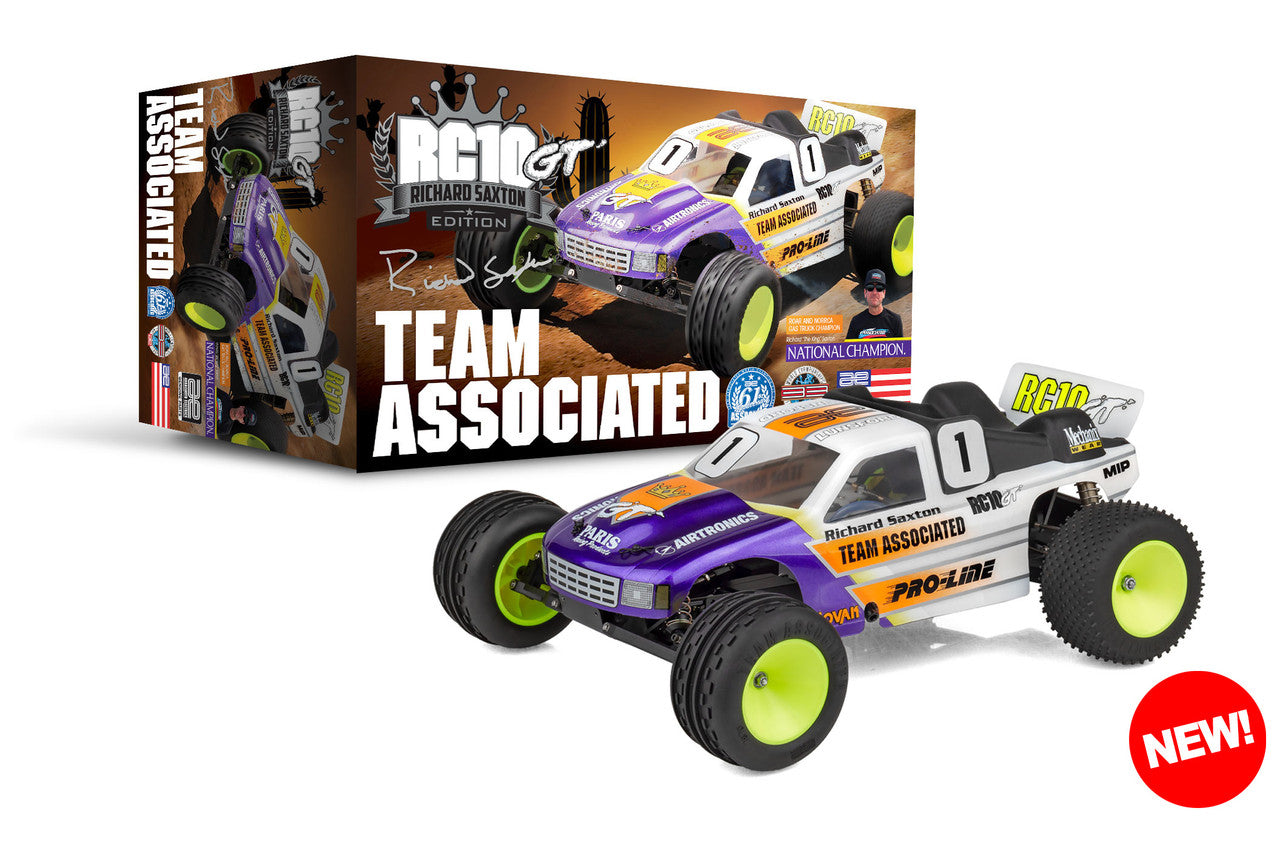 Team Associated RC10GT Richard Saxton Edition Gas Truck Kit, ASC-7067 ...