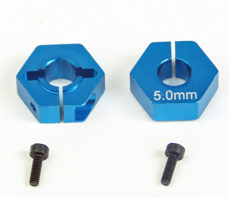 Custom Works RC 12mm Clamping Hex for 5mm Axle 5mm Offset, CW-7283 – Go ...