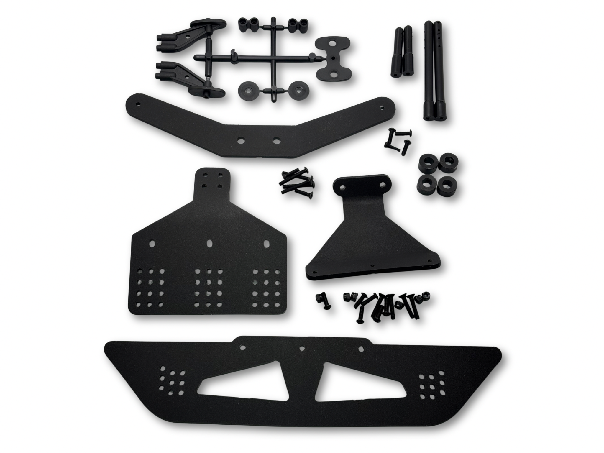 Vault RC Impact B7 Buggy Street Stock Front Bumper & Rear Mount Kit ...