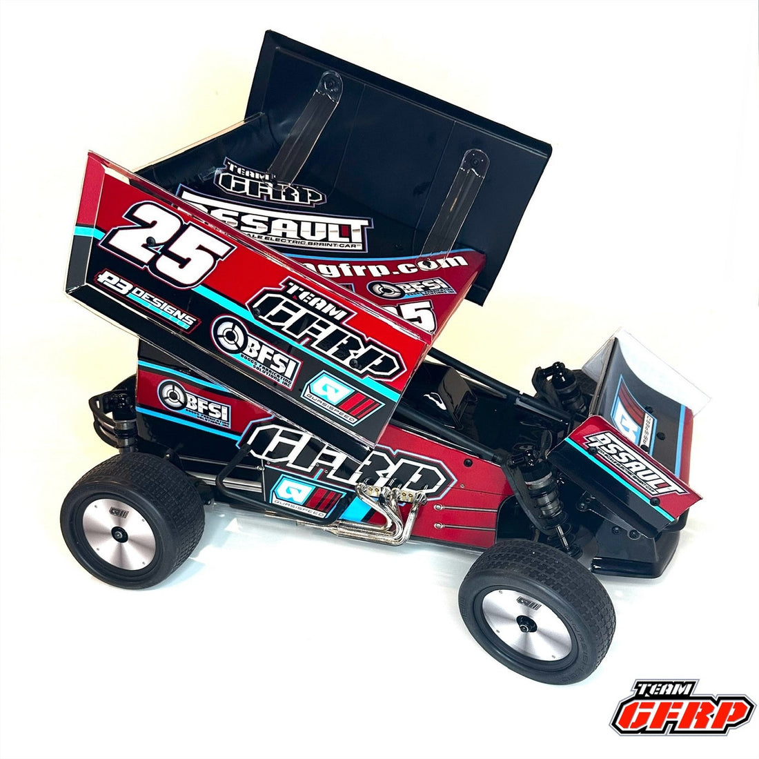 Team GFRP 2024 Assault High Bite Sprint Car Kit, GFR-7011 – Go Fast Hobbies