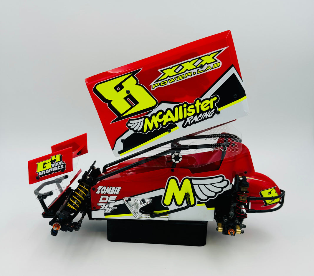 McAllister Racing | RC Bodies, Parts, Bumpers at Go Fast Hobbies
