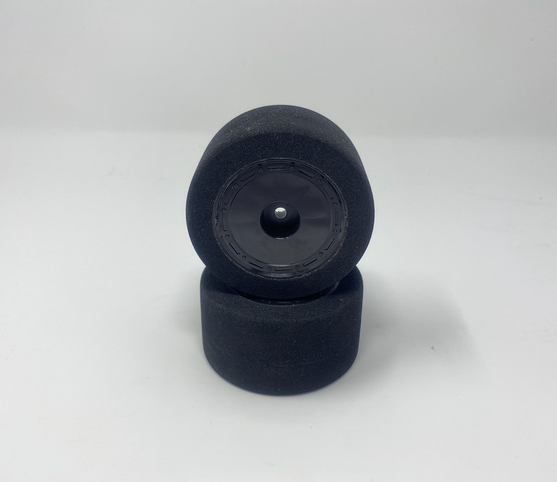 BSR Racing Dirt Oval CW/GFRP Rear Mounted Foam Tires – Go Fast Hobbies