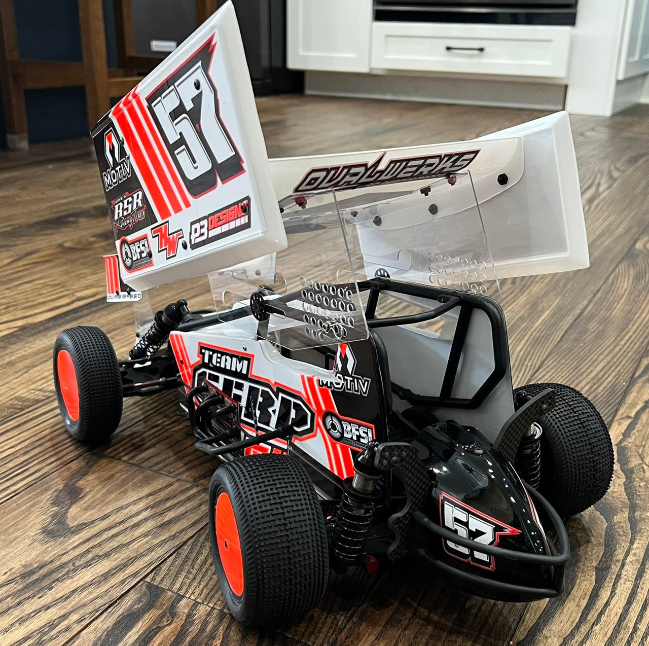 Team GFRP 2024 Assault HB Sprint Car Kit GFR-7011 -SB – Go Fast Hobbies