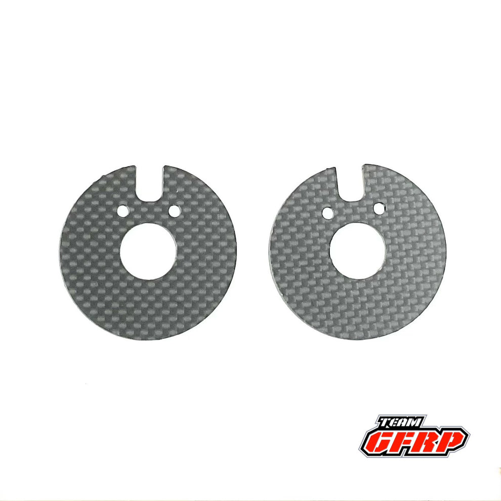 Team GFRP / Quasi Speed 2026 Assault Carbon Fiber Wheel Disks (pair ...