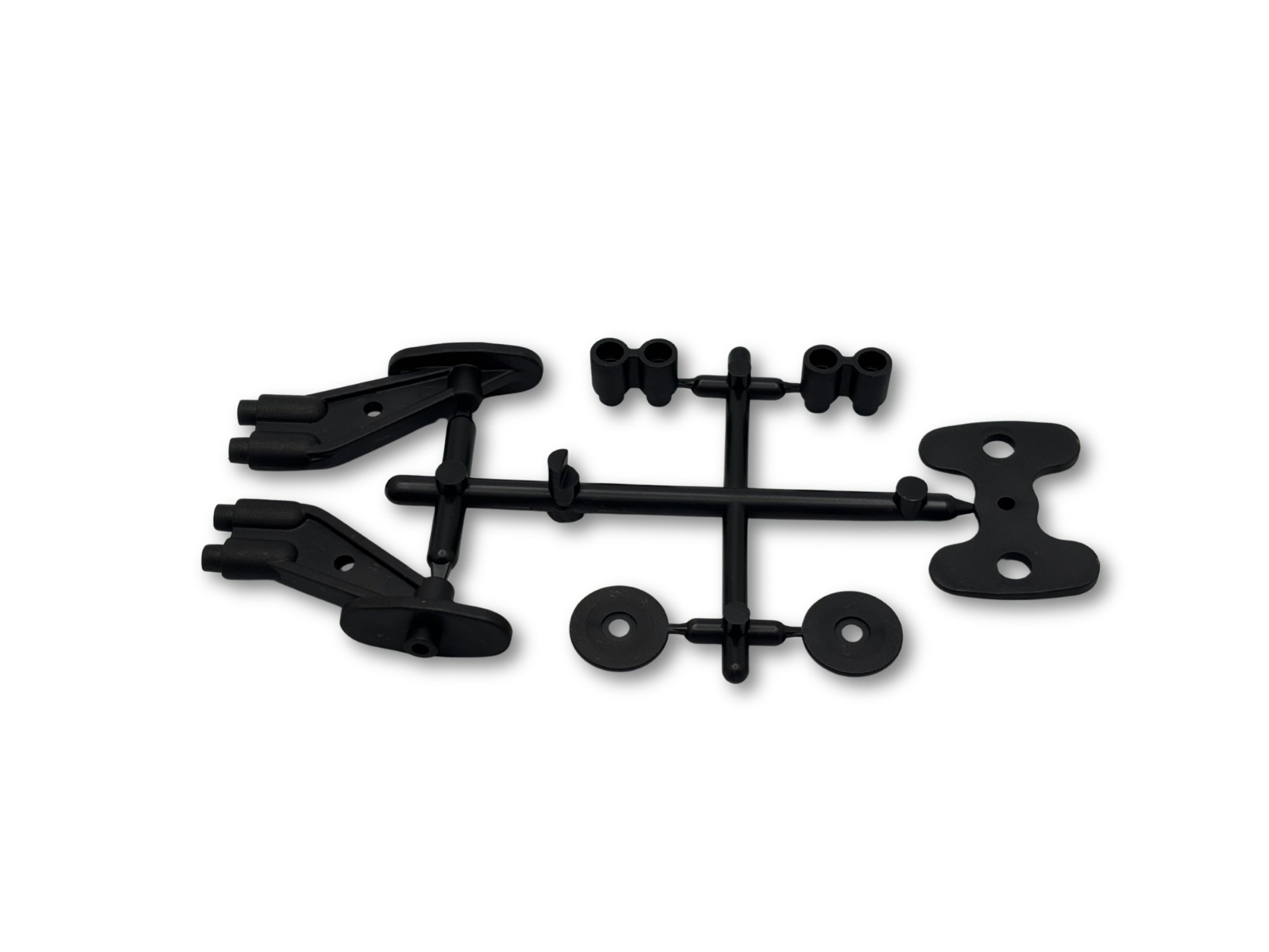 Vault RC Impact B6 / B7 Buggy Rear Chassis to Body Mount Pieces, VRC ...