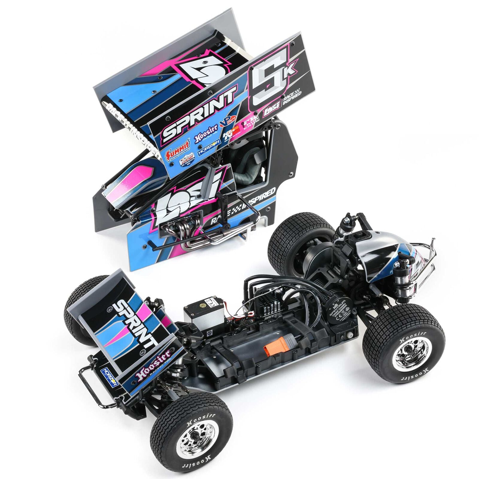 Team Losi 1/10 22S Sprint Car 2WD (RTR) – Go Fast Hobbies