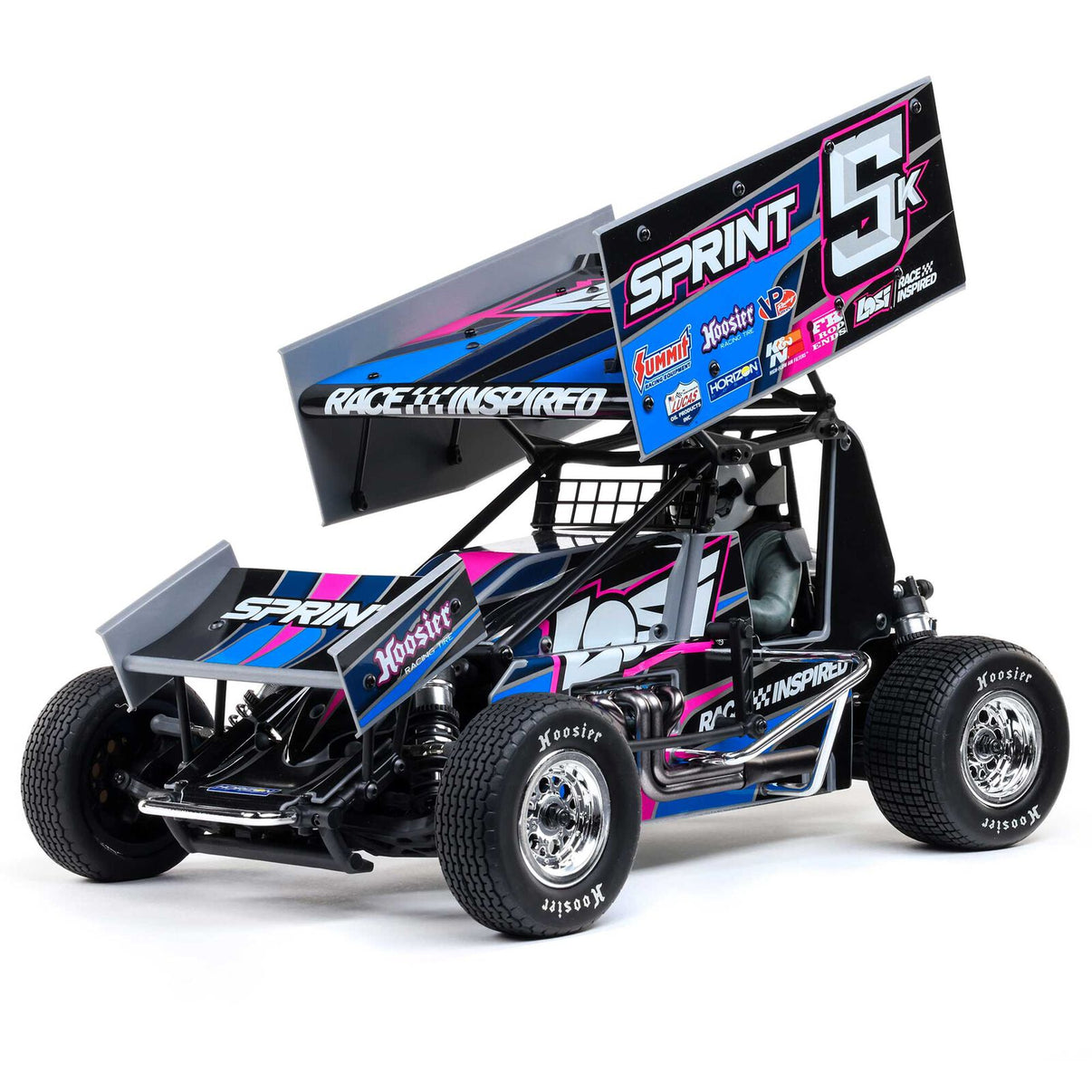 Team Losi 1/10 22S Sprint Car 2WD (RTR) – Go Fast Hobbies