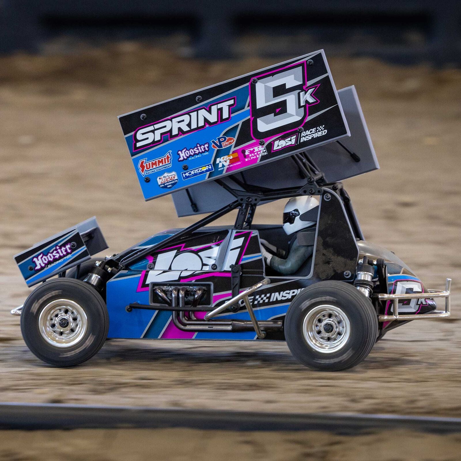 Team Losi 1/10 22S Sprint Car 2WD (RTR) – Go Fast Hobbies