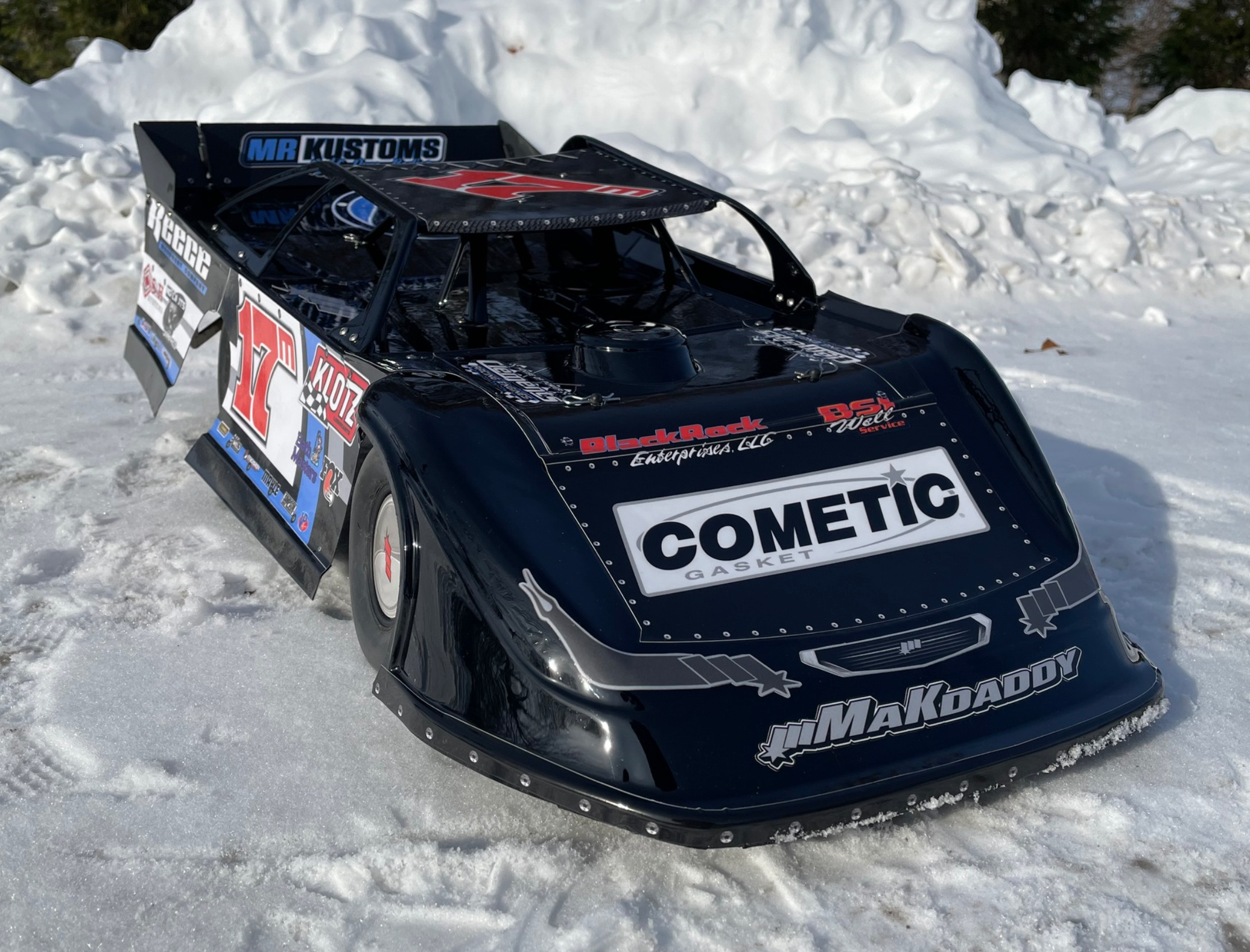 Mr Kustoms RC Race Bodies | RC Bodies, Parts, Bumpers at Go Fast Hobbies