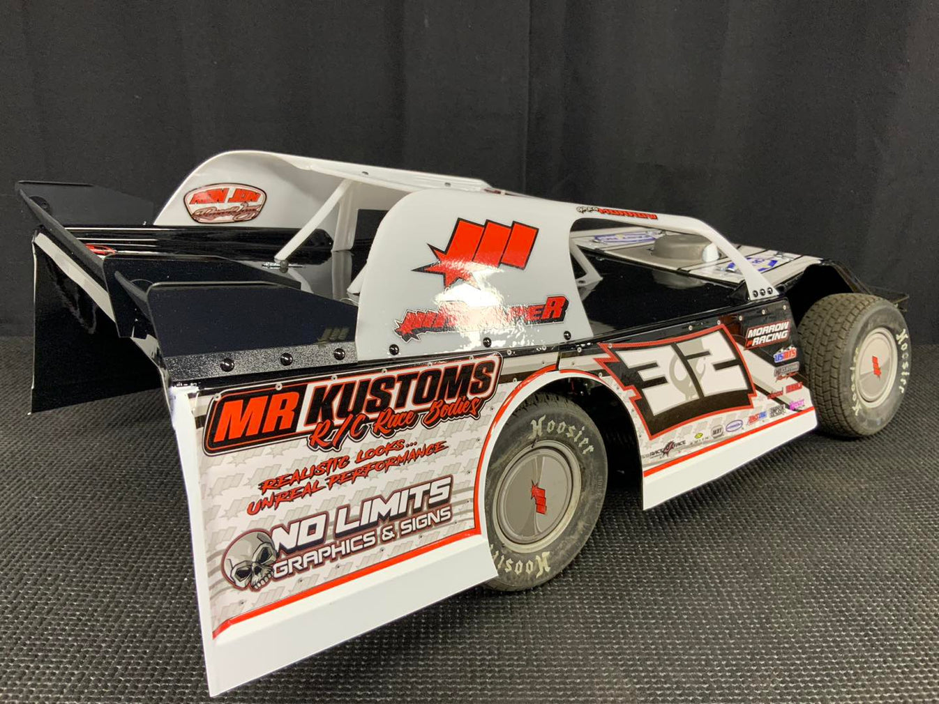 MR Kustoms The ReaperR MWM SC Modified Body – Go Fast Hobbies