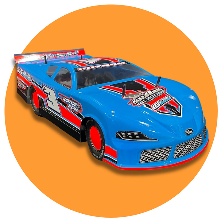 Shark RC Bodies – Go Fast Hobbies