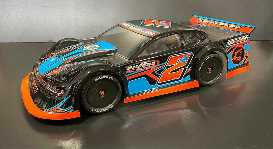 Shark RC Bodies – Go Fast Hobbies