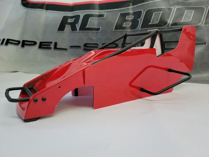 Sippel Speed Shop Team GFRP Sprint Car Body Kit w/ Wings – Go Fast Hobbies