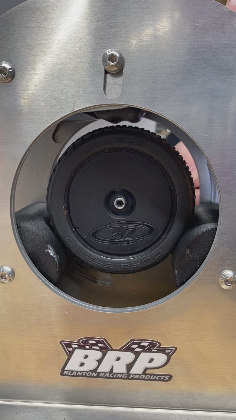 BRP Thumper Adjustable 1/10 Scale Rubber Tire Foam Break-in Tool, BRP ...