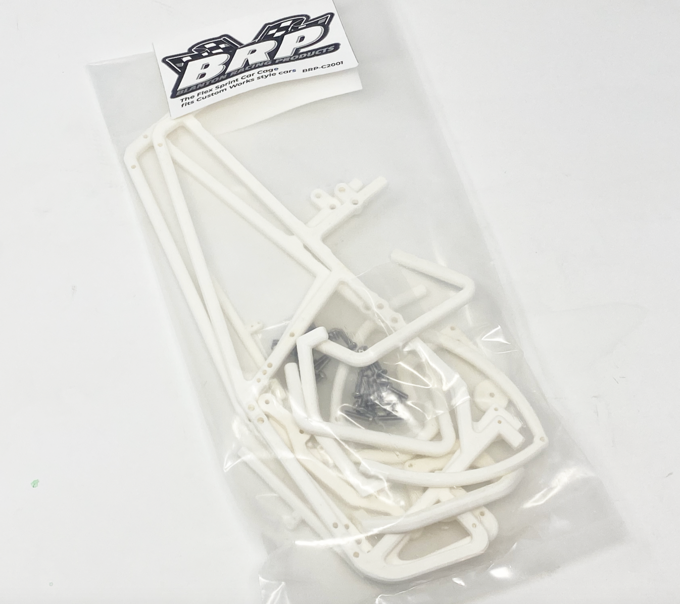 The Original Flex Custom Works RC Sprint Car Cage, BRP-C200 – Go Fast ...