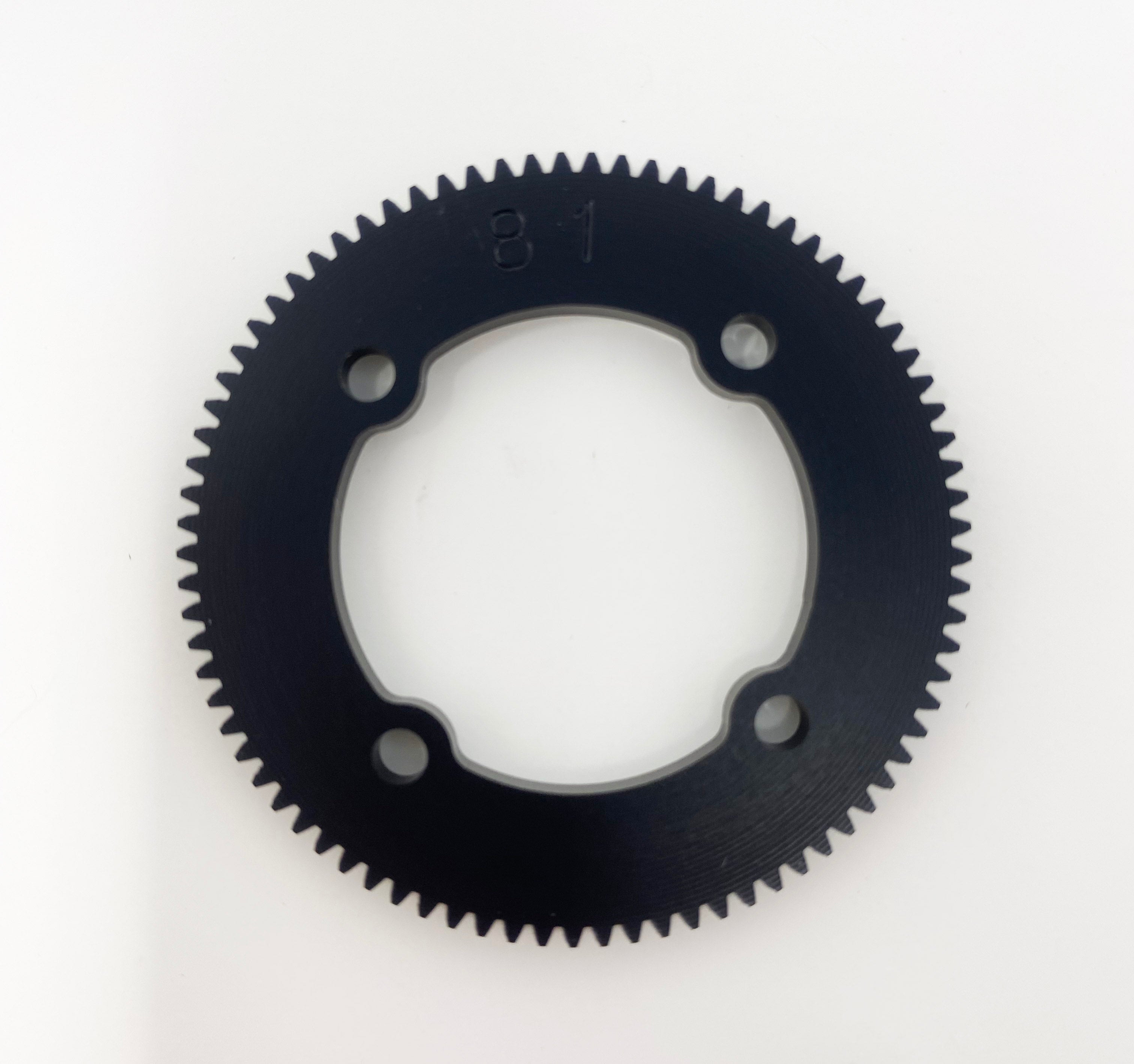 Custom Works RC 81T 48P Diff Spur Gear CW-TS6681 – Go Fast Hobbies