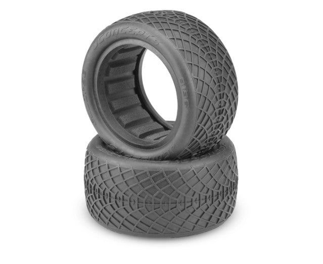 JConcepts Ellipse Rear Rubber Tires (fits 2.2" buggy rear wheel), JCO ...