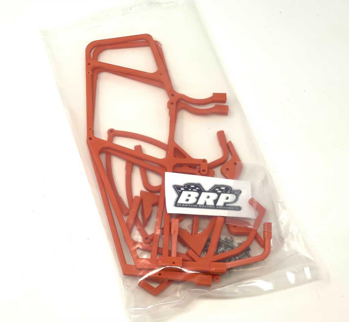 The Original Flex Custom Works RC Sprint Car Cage, BRP-C200 – Go Fast ...