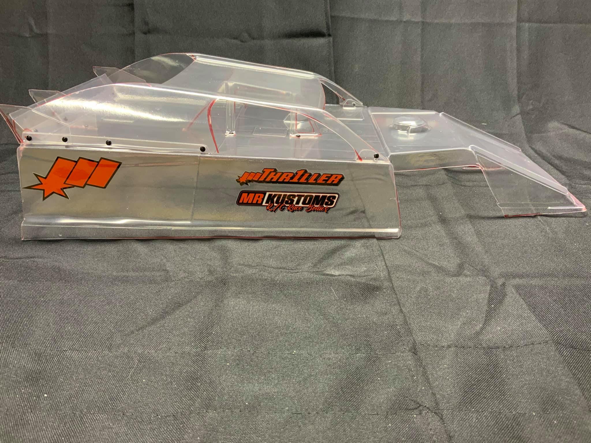 MR Kustoms RC Bodies Thriller MWM Modified Buggy Body – Go Fast Hobbies
