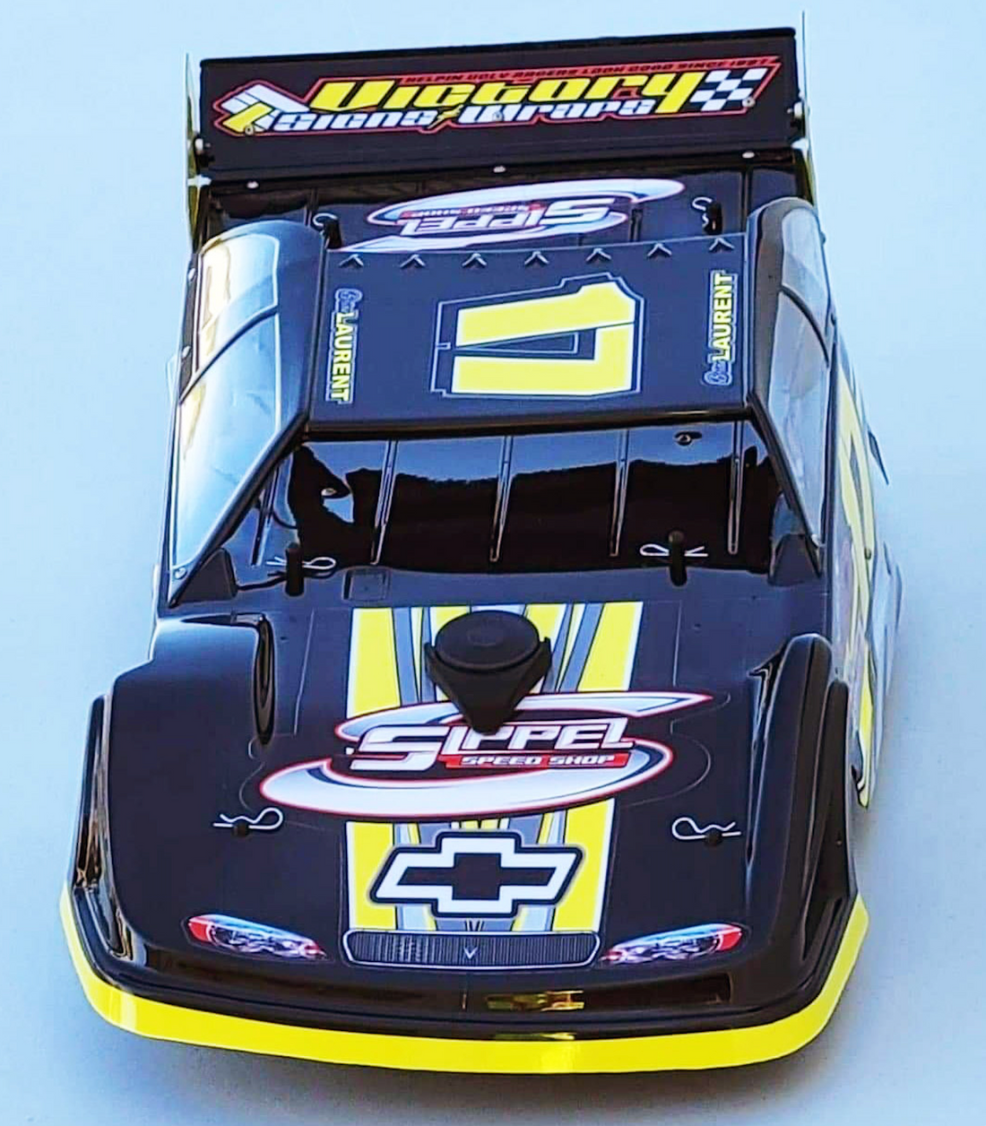 Sippel Speed Shop Desperado Latemodel Body, LM22 – Go Fast Hobbies