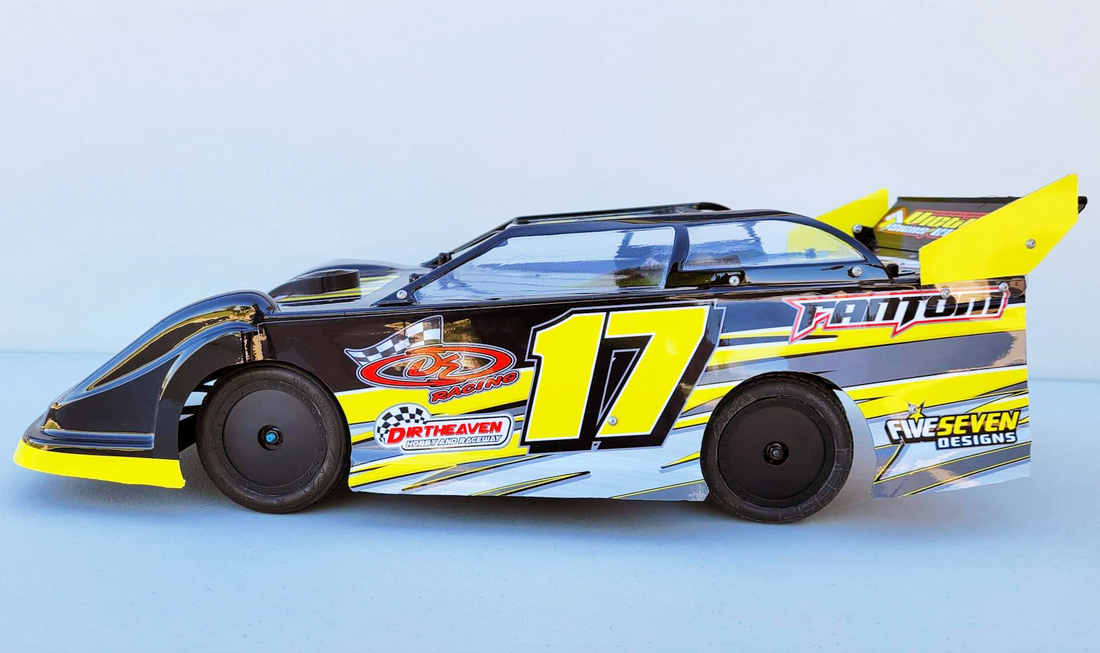 Sippel Speed Shop Desperado Latemodel Body, LM22 – Go Fast Hobbies